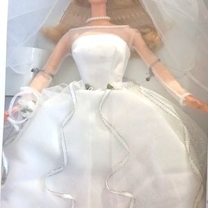 Barbie | Toys | Blushing Bride 999 Barbie Bride Nib | Poshmark